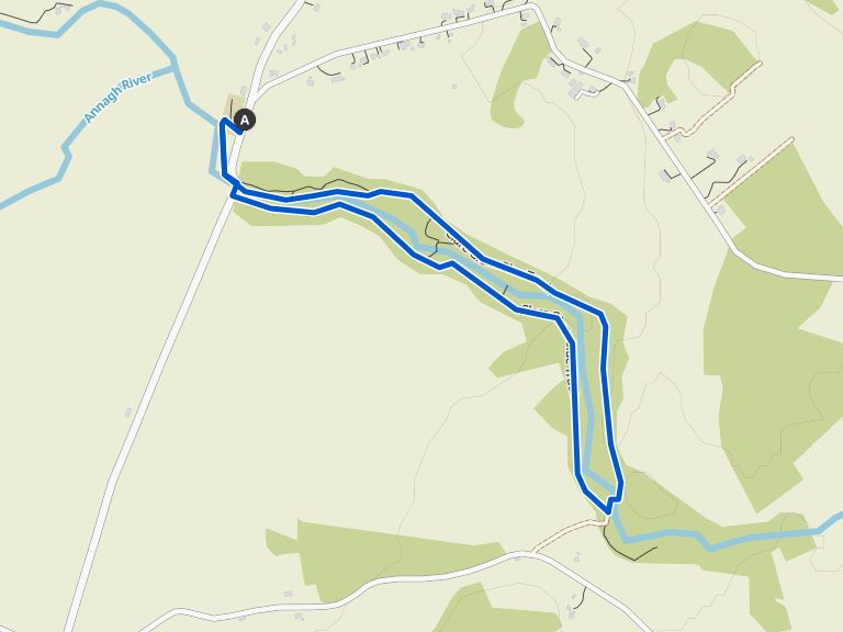 Clare Glens loop | hike | Komoot